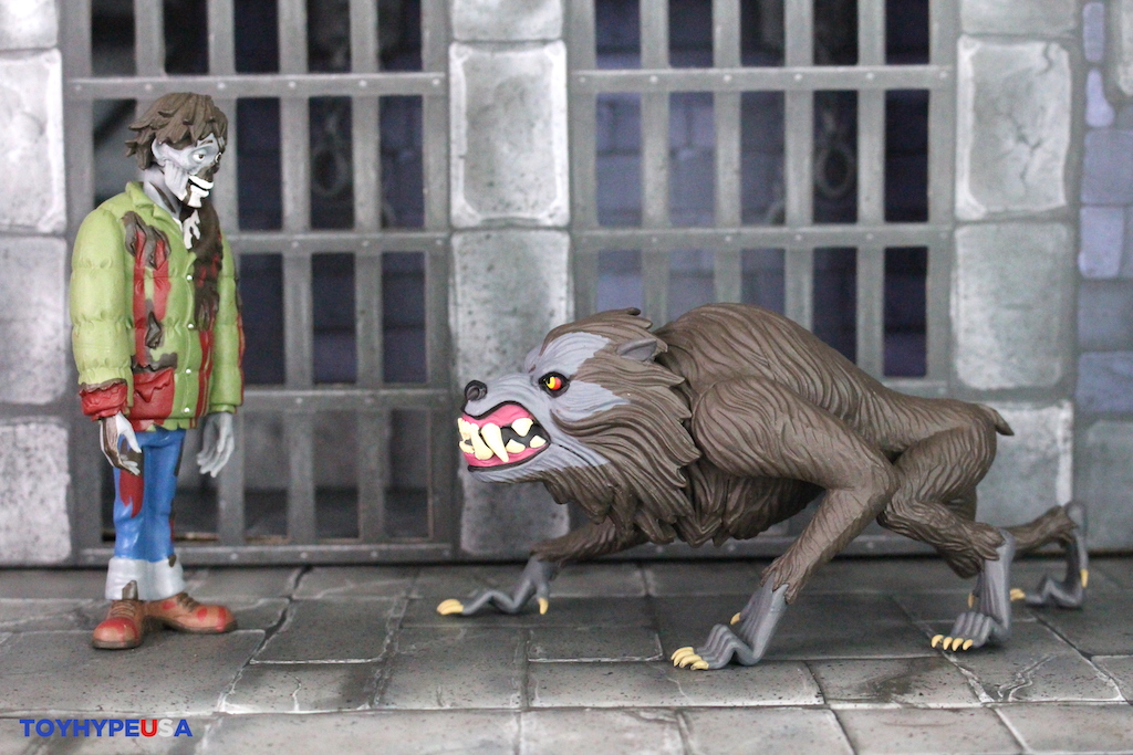 NECA Toys Toony Terrors An American Werewolf in London Jack and the ...
