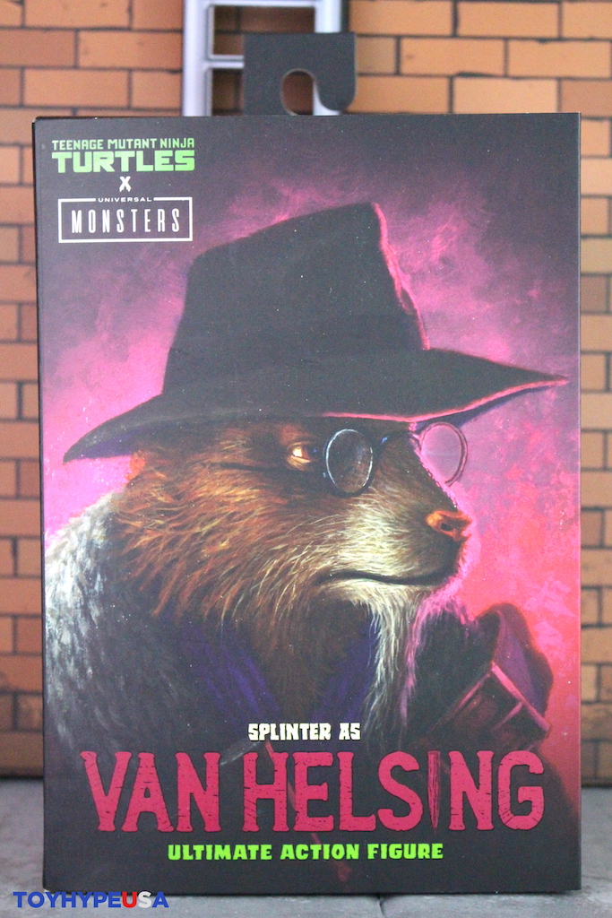 NECA Toys Universal Monsters x Teenage Mutant Ninja Turtles Ultimate ...