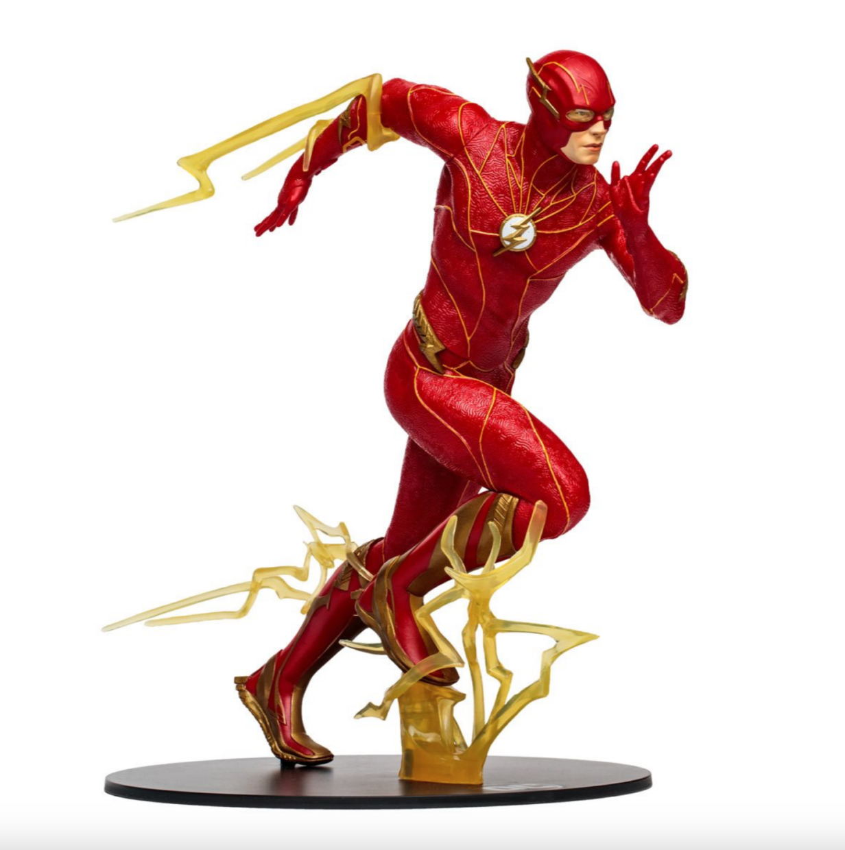 McFarlane Toys DC The Flash Movie Batman & The Flash 12" Scale Statue ...