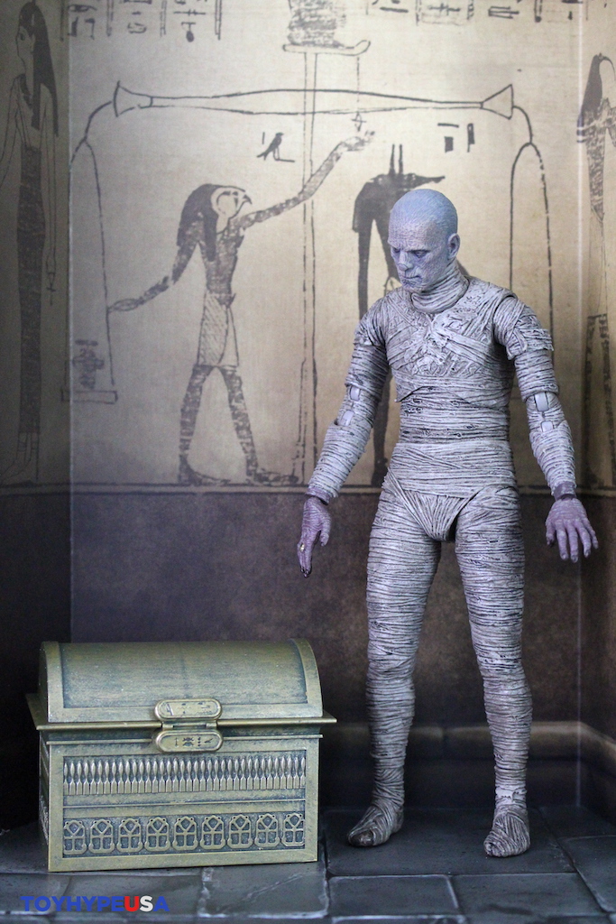 NECA Toys Universal Monsters The Mummy Accessory Pack Review