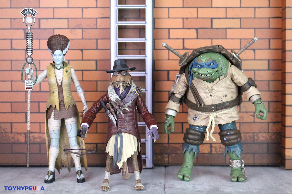 NECA Toys Universal Monsters x Teenage Mutant Ninja Turtles Ultimate ...