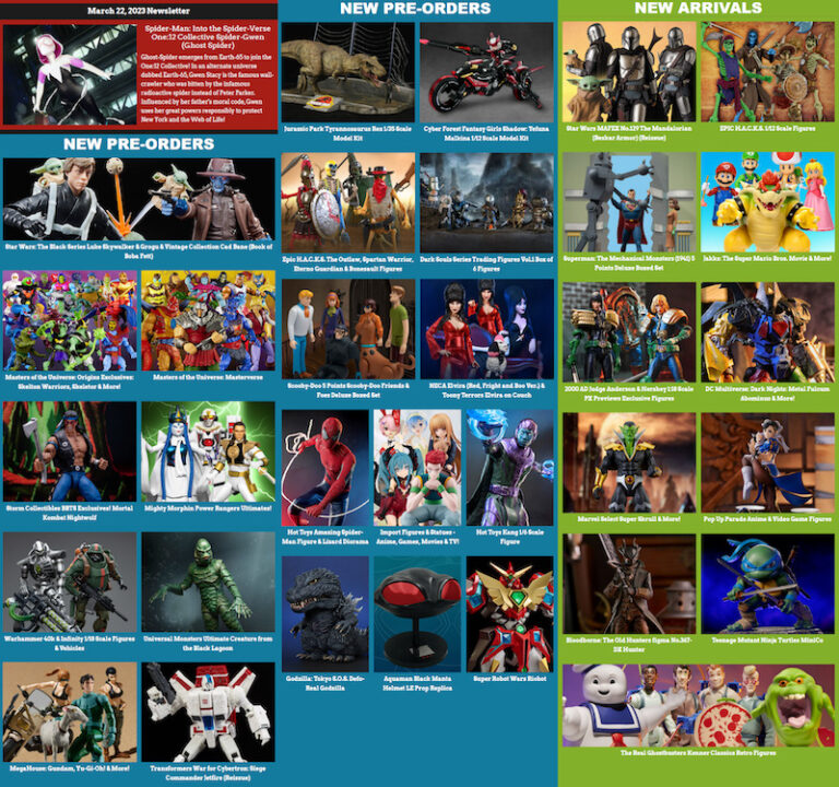 BigBadToyStore News - One:12 Collective Spider-Gwen, Star Wars, MOTU ...