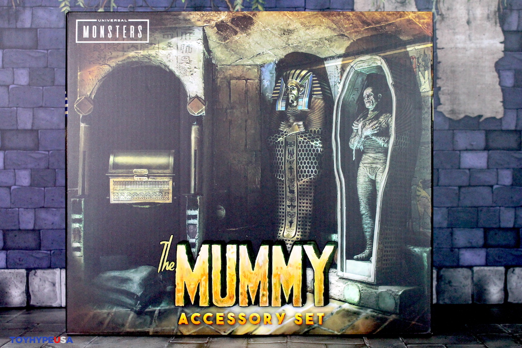 NECA Toys Universal Monsters The Mummy Accessory Pack Review