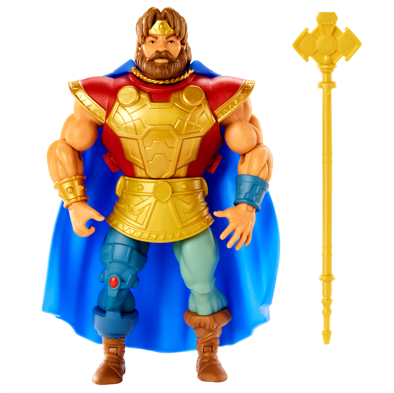 Mattel - Masters of the Universe: Origins & Masterverse Figures Pre ...