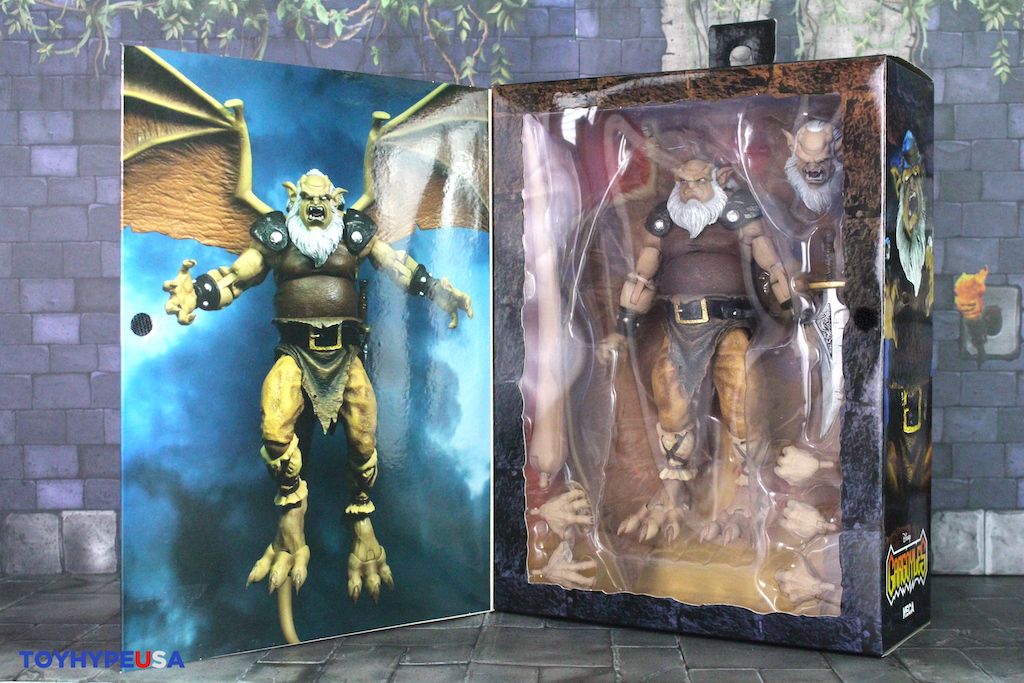 NECA Toys Disney's Gargoyles Ultimate Hudson Figure Review