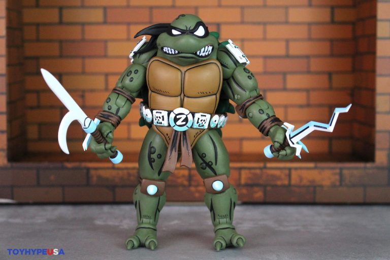 NECA Toys Teenage Mutant Ninja Turtles Adventures Slash Figure Review