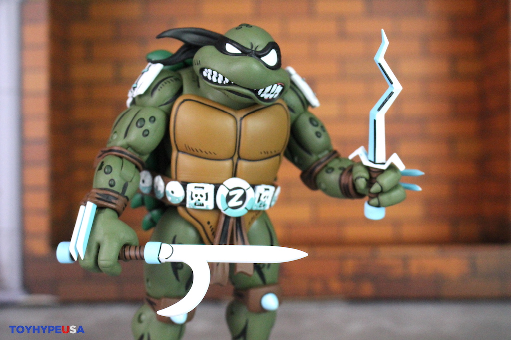NECA Toys Teenage Mutant Ninja Turtles Adventures Slash Figure Review