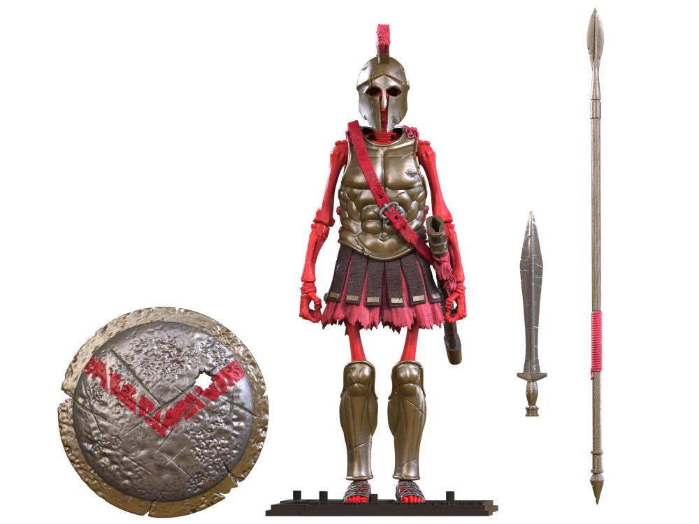 Boss Fight Studio EPIC H.A.C.K.S. The Outlaw, Spartan Warrior, Eterno ...