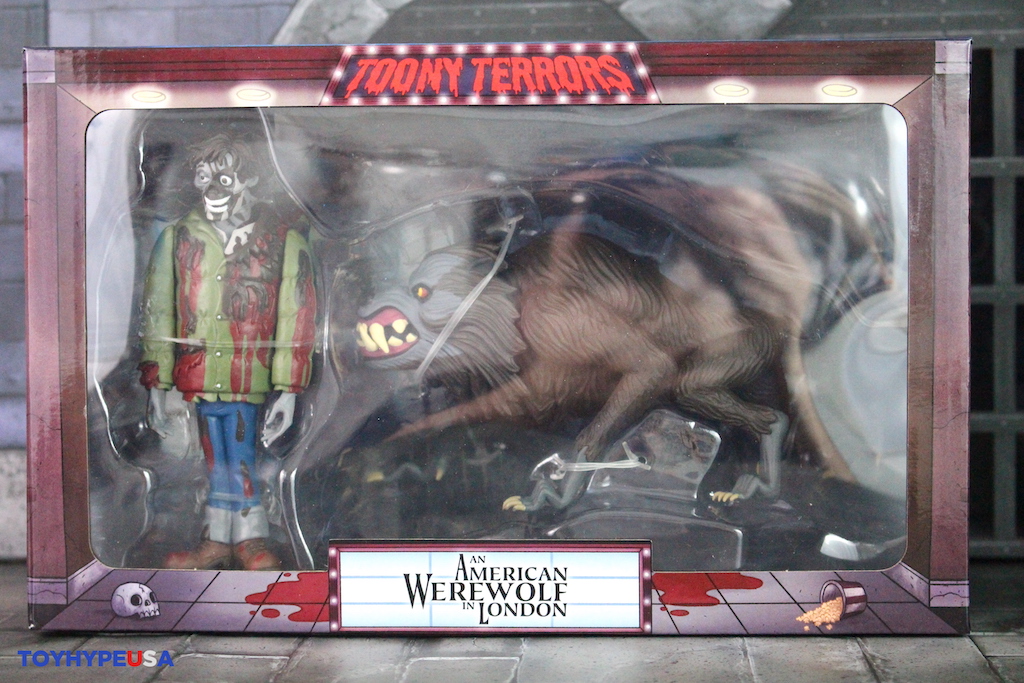 NECA Toys Toony Terrors An American Werewolf in London Jack and the ...