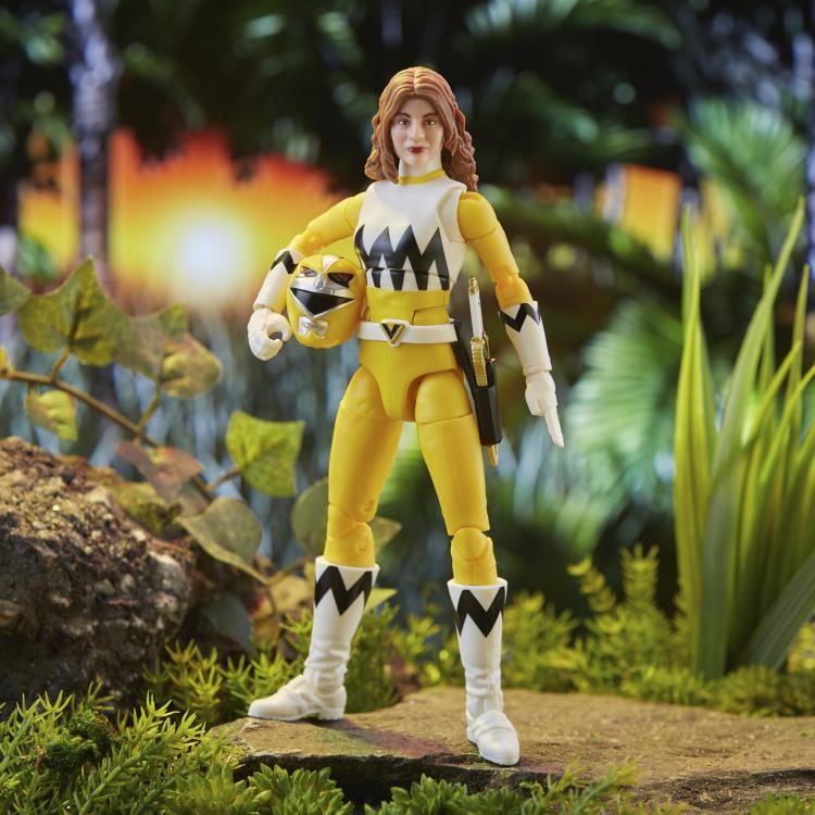 Hasbro Power Rangers Lightning Collection S.P.D. & Lost Galaxy Yellow ...