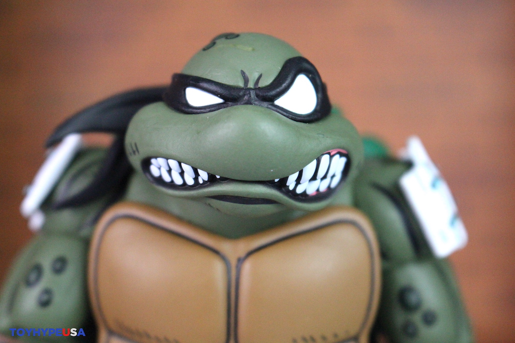 NECA Toys Teenage Mutant Ninja Turtles Adventures Slash Figure Review