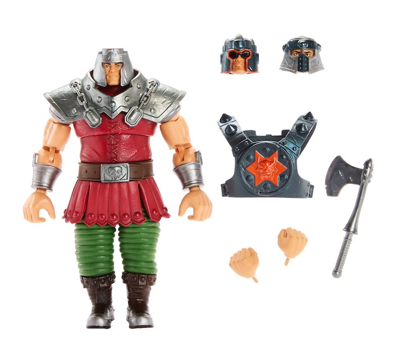 Mattel - Masters of the Universe: Origins & Masterverse Figures Pre ...