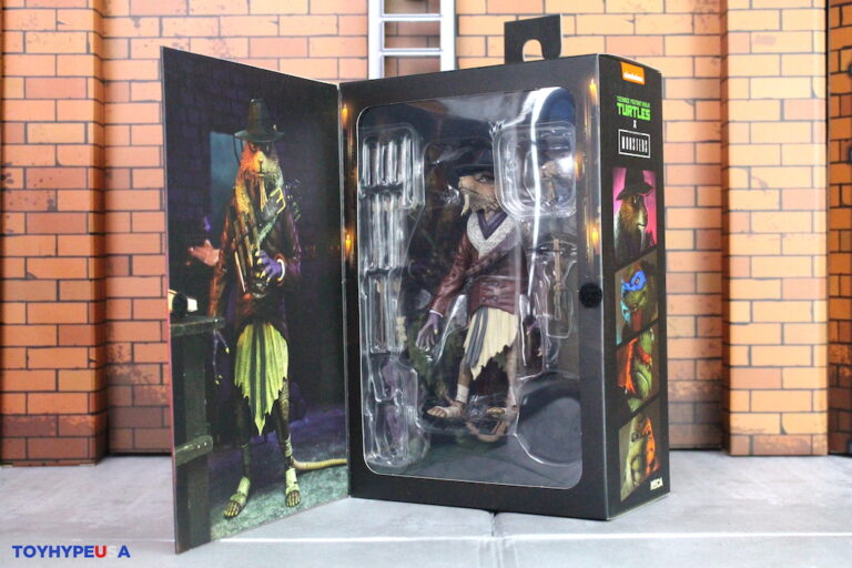 NECA Toys Universal Monsters x Teenage Mutant Ninja Turtles Ultimate ...