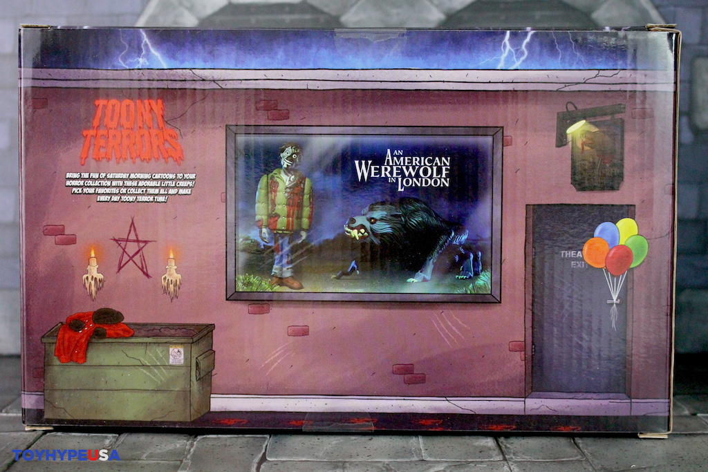 NECA Toys Toony Terrors An American Werewolf in London Jack and the ...
