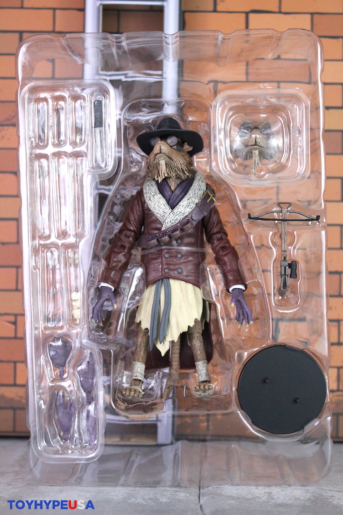 NECA Toys Universal Monsters x Teenage Mutant Ninja Turtles Ultimate ...