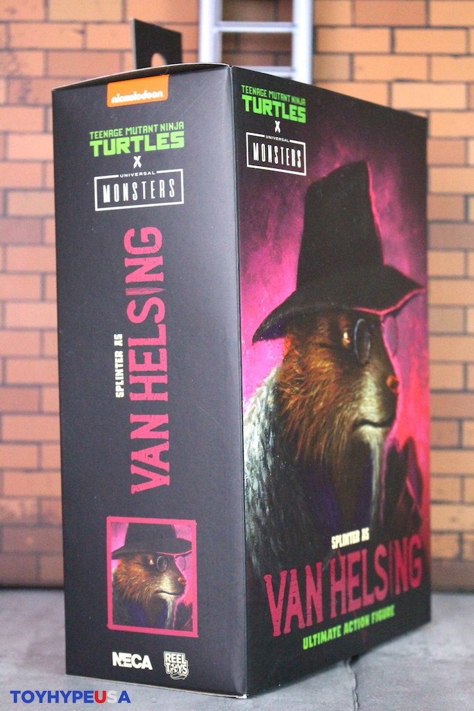NECA Toys Universal Monsters x Teenage Mutant Ninja Turtles Ultimate ...