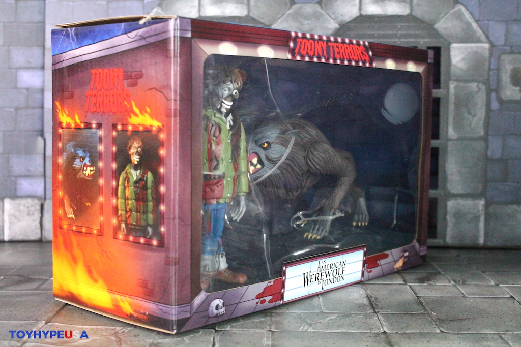 NECA Toys Toony Terrors An American Werewolf in London Jack and the ...