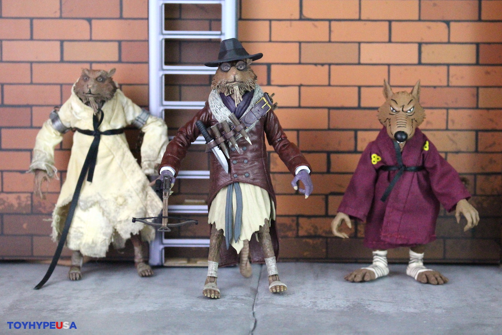 NECA Toys Universal Monsters x Teenage Mutant Ninja Turtles Ultimate ...