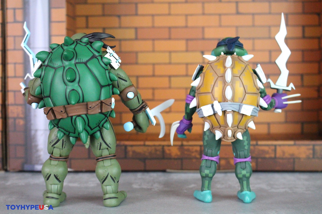 NECA Toys Teenage Mutant Ninja Turtles Adventures Slash Figure Review