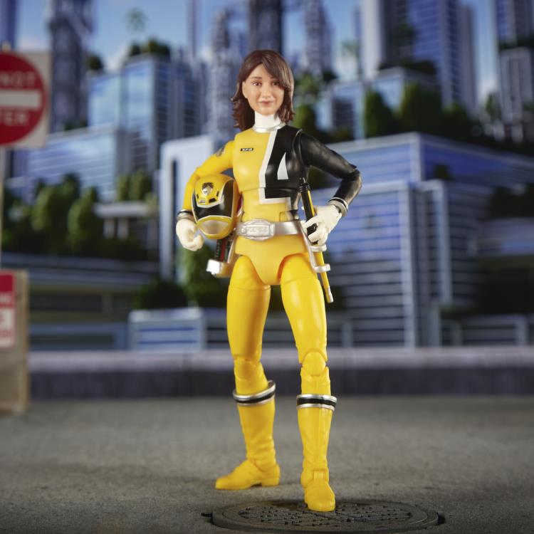 Hasbro Power Rangers Lightning Collection S.P.D. & Lost Galaxy Yellow ...