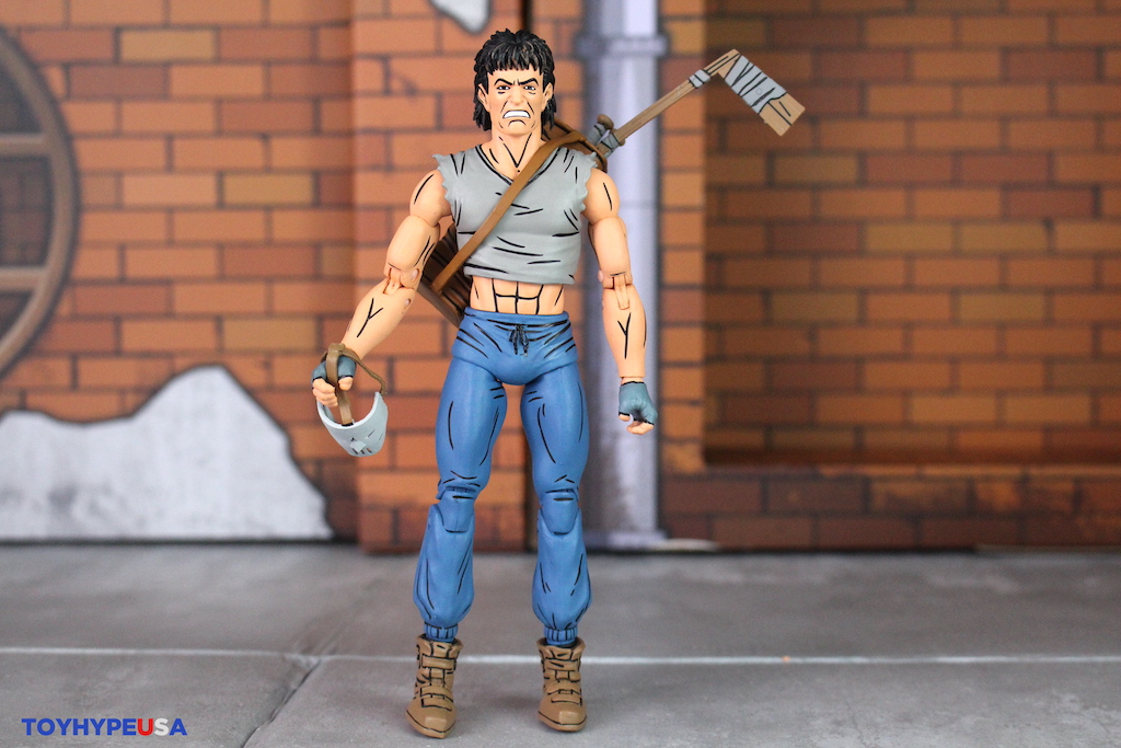 NECA Toys Teenage Mutant Ninja Turtles Mirage Comics Ultimate Casey ...