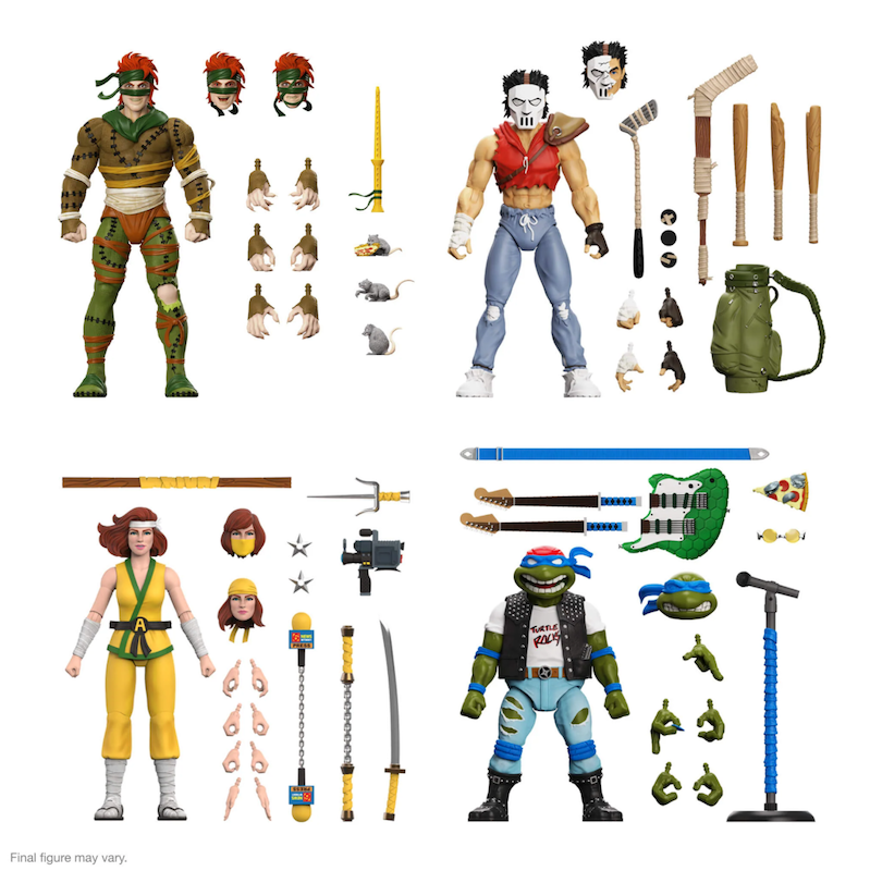 Super7 Teenage Mutant Ninja Turtles Ultimates Wave 10 Figures Available Now