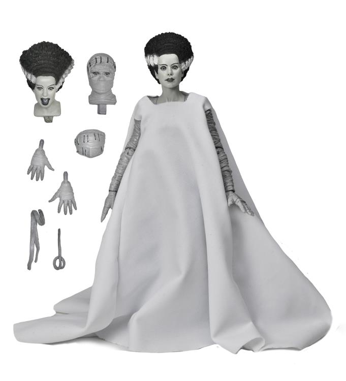NECA Toys Universal Monsters Ultimate Bride of Frankenstein (Black ...