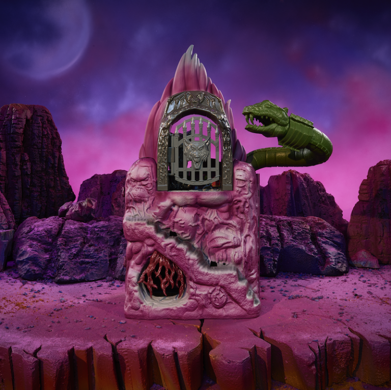 Mattel - Masters of the Universe: Origins Snake Mountain Playset Pre-Orders