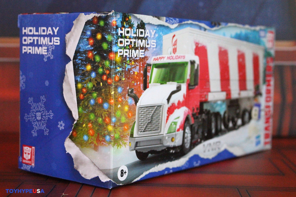 Hasbro Transformers Generations Holiday Optimus Prime Figure Review