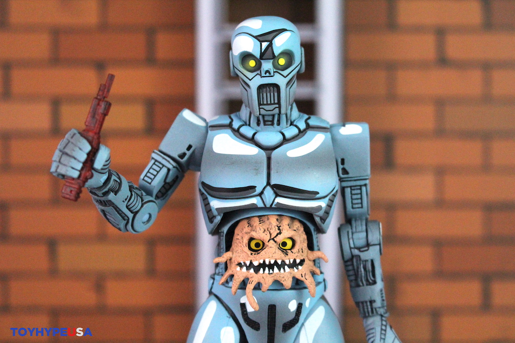 NECA Toys Teenage Mutant Ninja Turtles Mirage Comics Ultimate Utrom ...