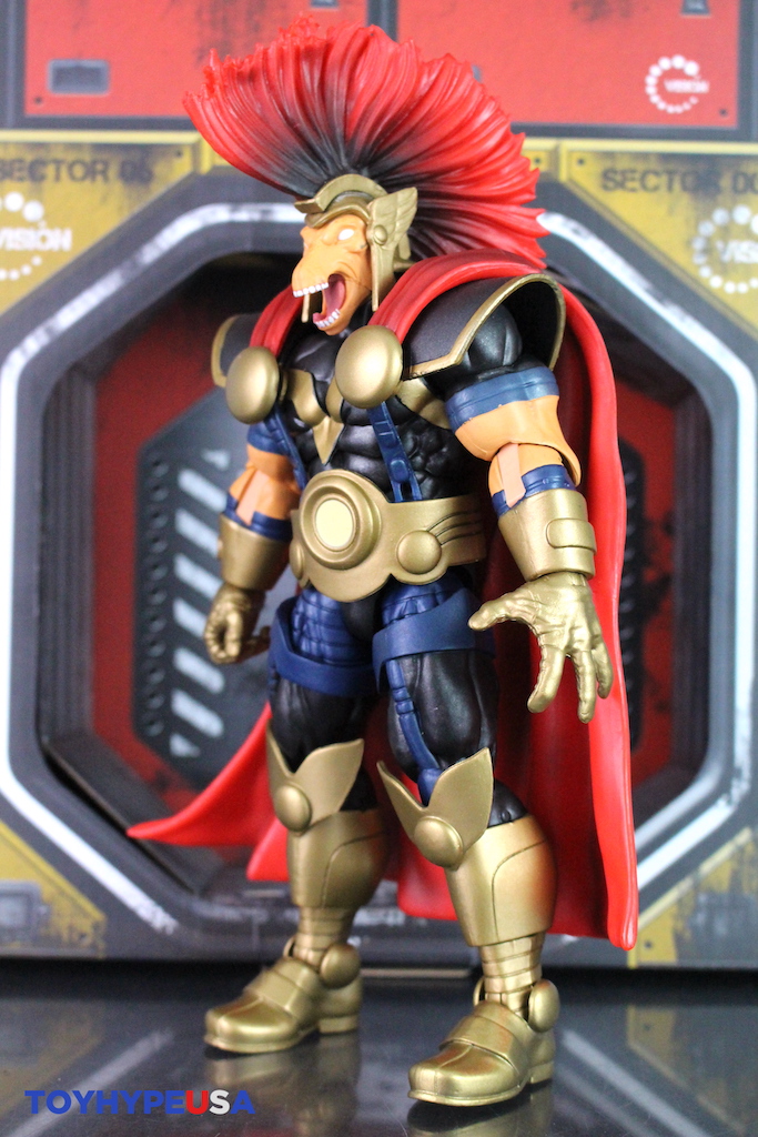Diamond Select Toys Marvel Select Beta Ray Bill Figure Review