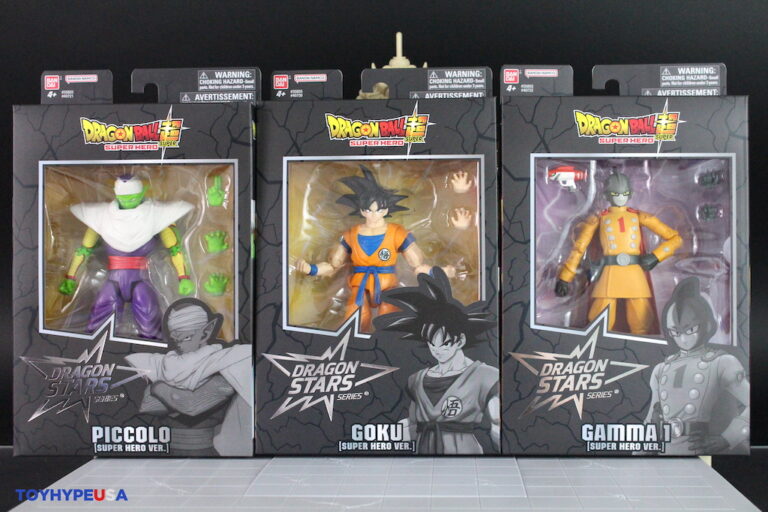 Bandai Namco - DragonBall Super: SUPER HERO Dragon Stars Goku, Piccolo ...