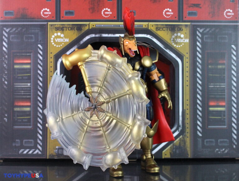 Diamond Select Toys Marvel Select Beta Ray Bill Figure Review