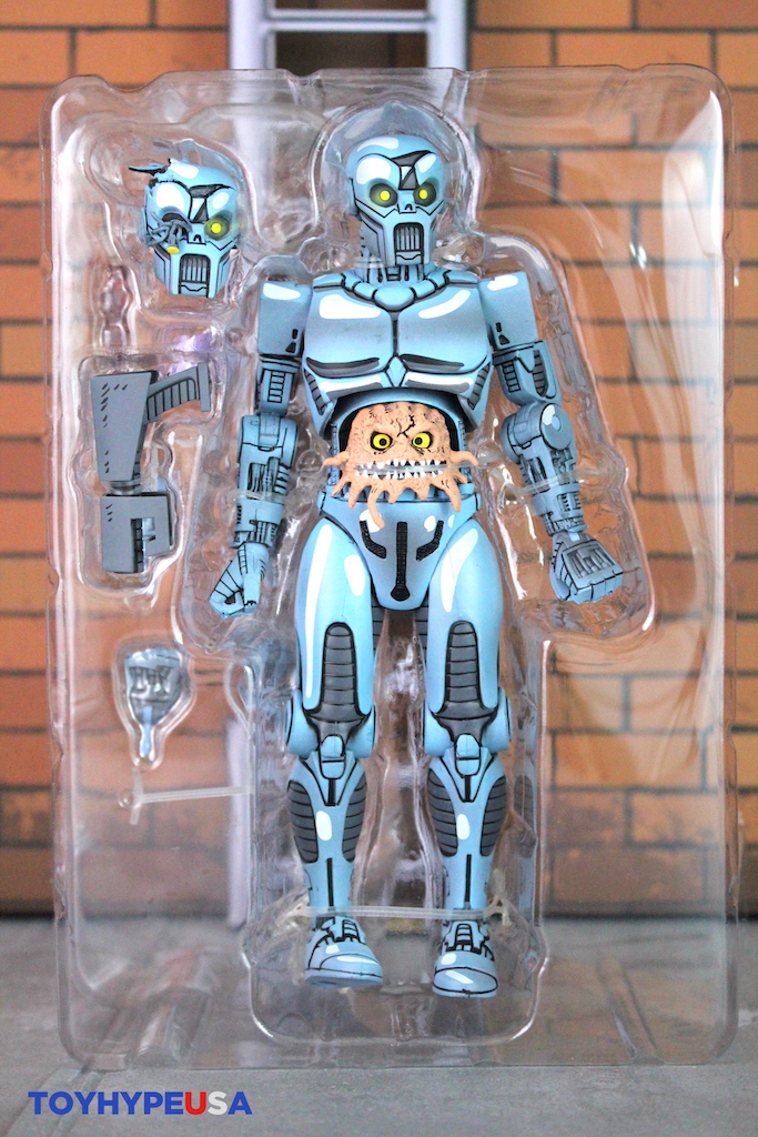 NECA Toys Teenage Mutant Ninja Turtles Mirage Comics Ultimate Utrom ...