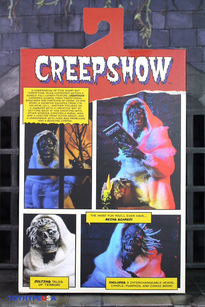 NECA Toys Creepshow Ultimate 40th Anniversary The Creep Figure Review