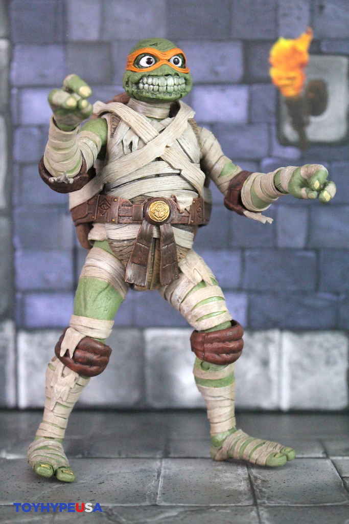 NECA Toys Teenage Mutant Ninja Turtles x Universal Monsters ...