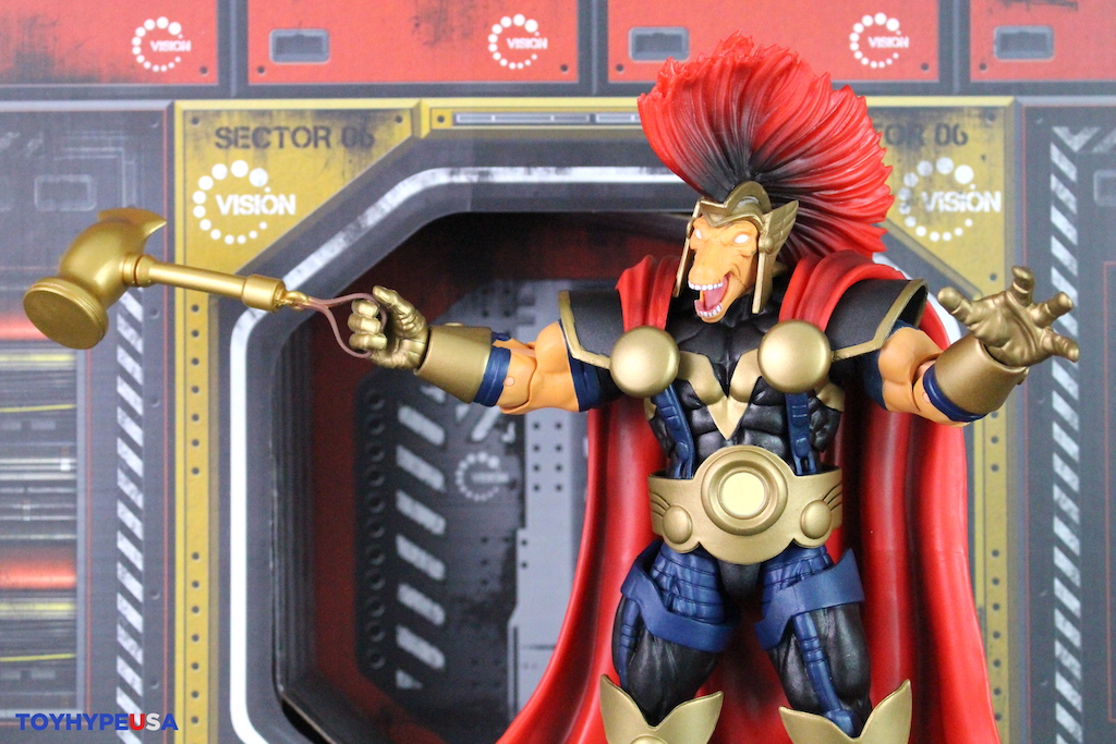 Diamond Select Toys Marvel Select Beta Ray Bill Figure Review