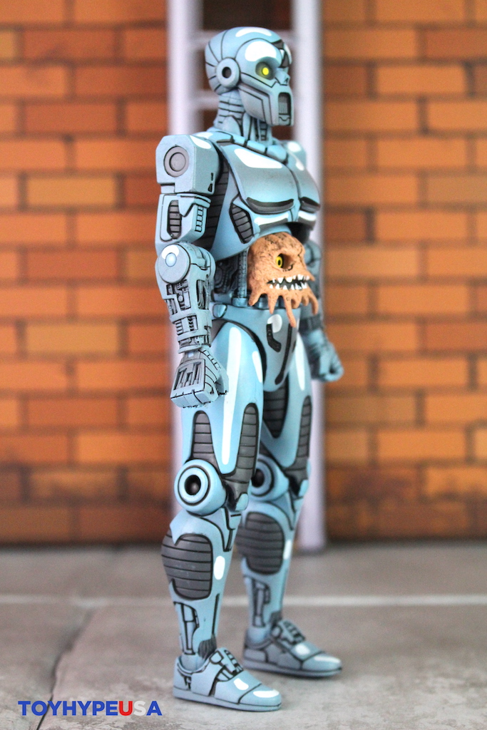 NECA Toys Teenage Mutant Ninja Turtles Mirage Comics Ultimate Utrom ...