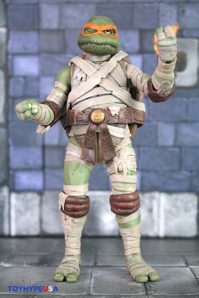 NECA Toys Teenage Mutant Ninja Turtles x Universal Monsters ...