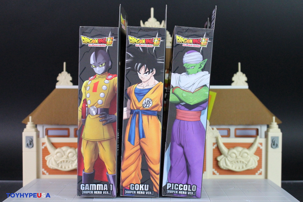 Bandai Namco - DragonBall Super: SUPER HERO Dragon Stars Goku, Piccolo ...