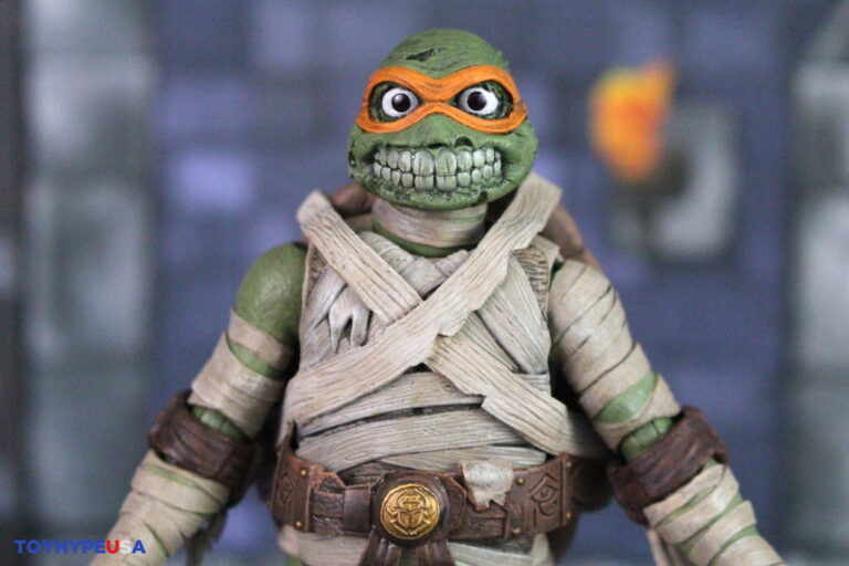NECA Toys Teenage Mutant Ninja Turtles x Universal Monsters ...