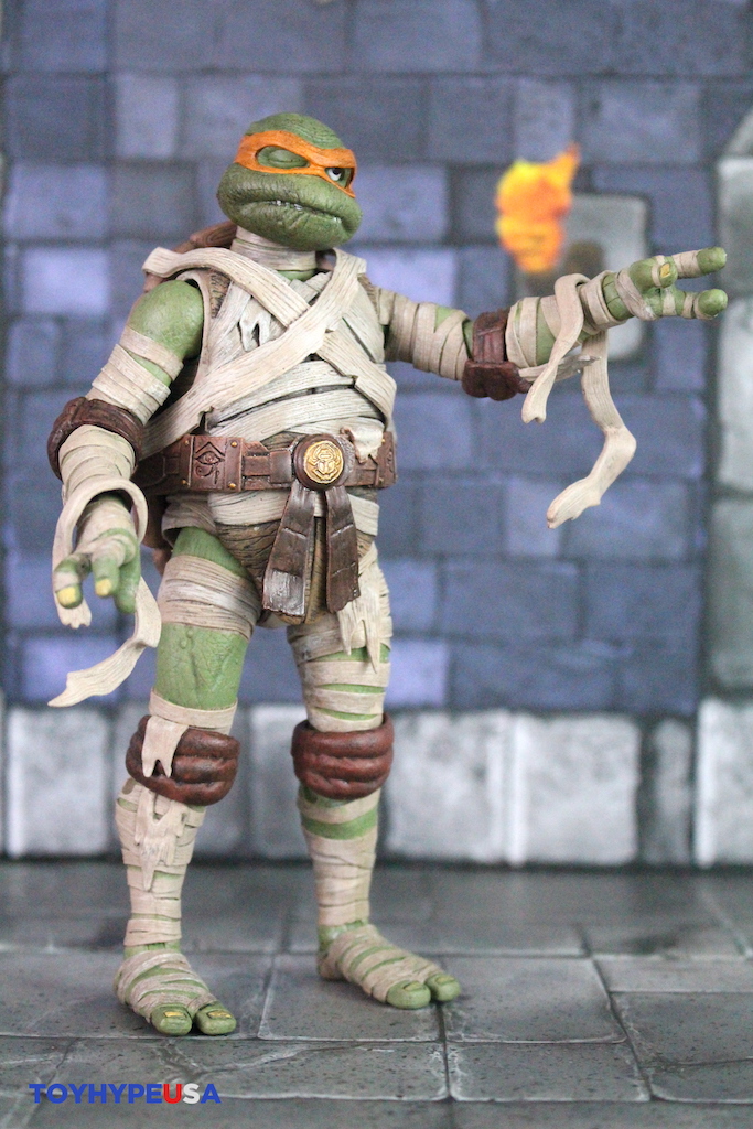 NECA Toys Teenage Mutant Ninja Turtles x Universal Monsters ...