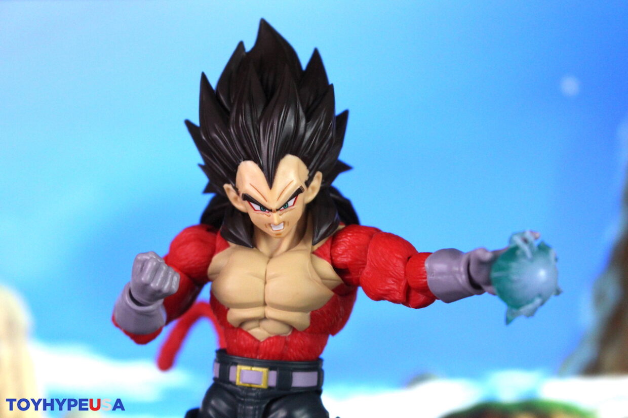 S.H. Figuarts Dragon Ball GT Super Saiyan 4 Vegeta Figure Review