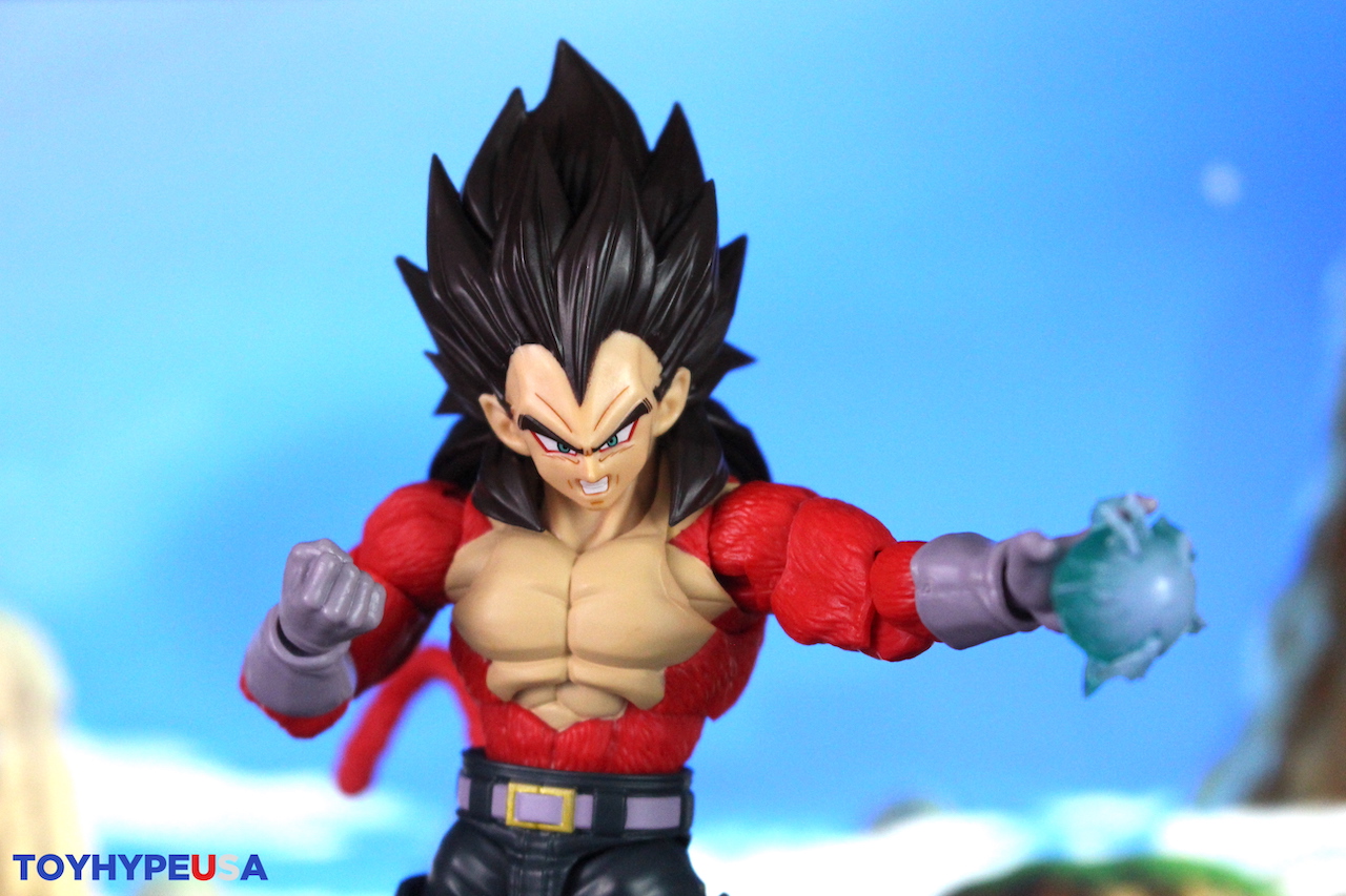 S.H. Figuarts Dragon Ball GT Super Saiyan 4 Vegeta Figure Review