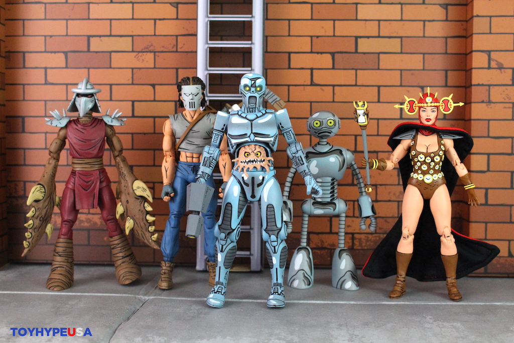 NECA Toys Teenage Mutant Ninja Turtles Mirage Comics Ultimate Utrom ...