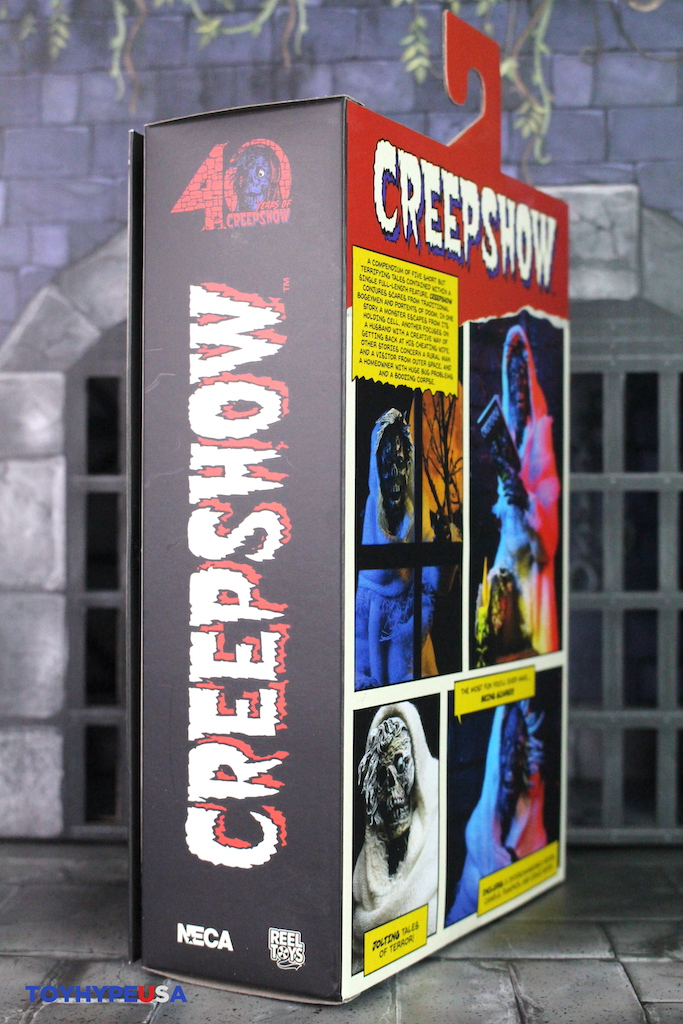 NECA Toys Creepshow Ultimate 40th Anniversary The Creep Figure Review