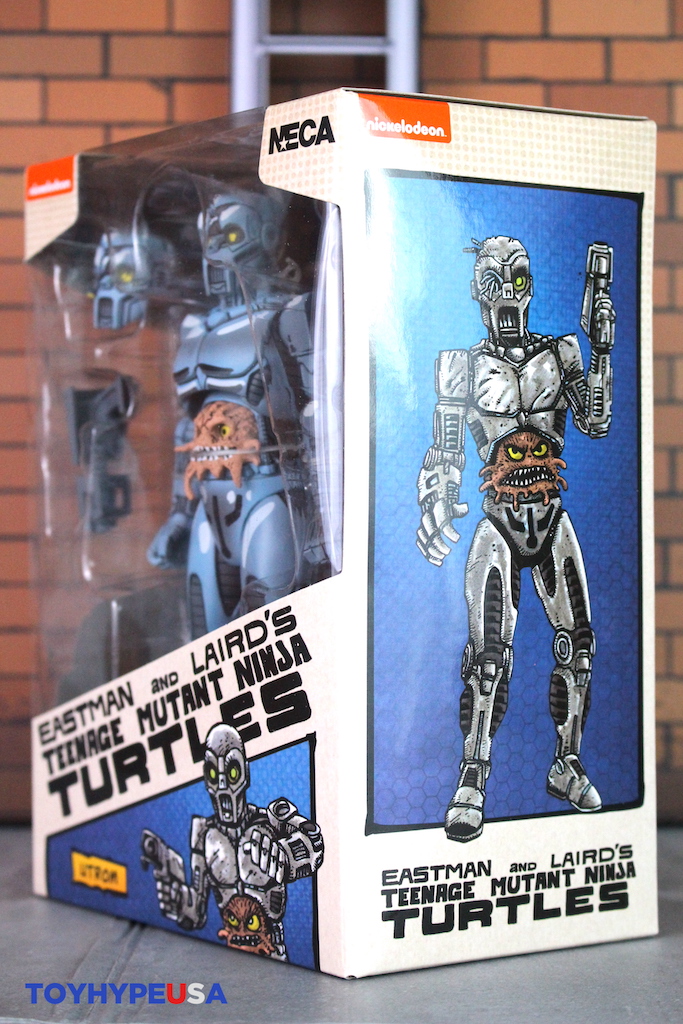 NECA Toys Teenage Mutant Ninja Turtles Mirage Comics Ultimate Utrom ...