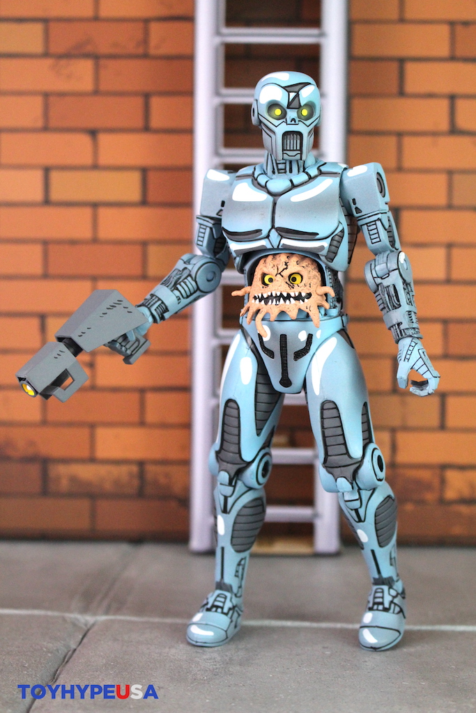 NECA Toys Teenage Mutant Ninja Turtles Mirage Comics Ultimate Utrom ...