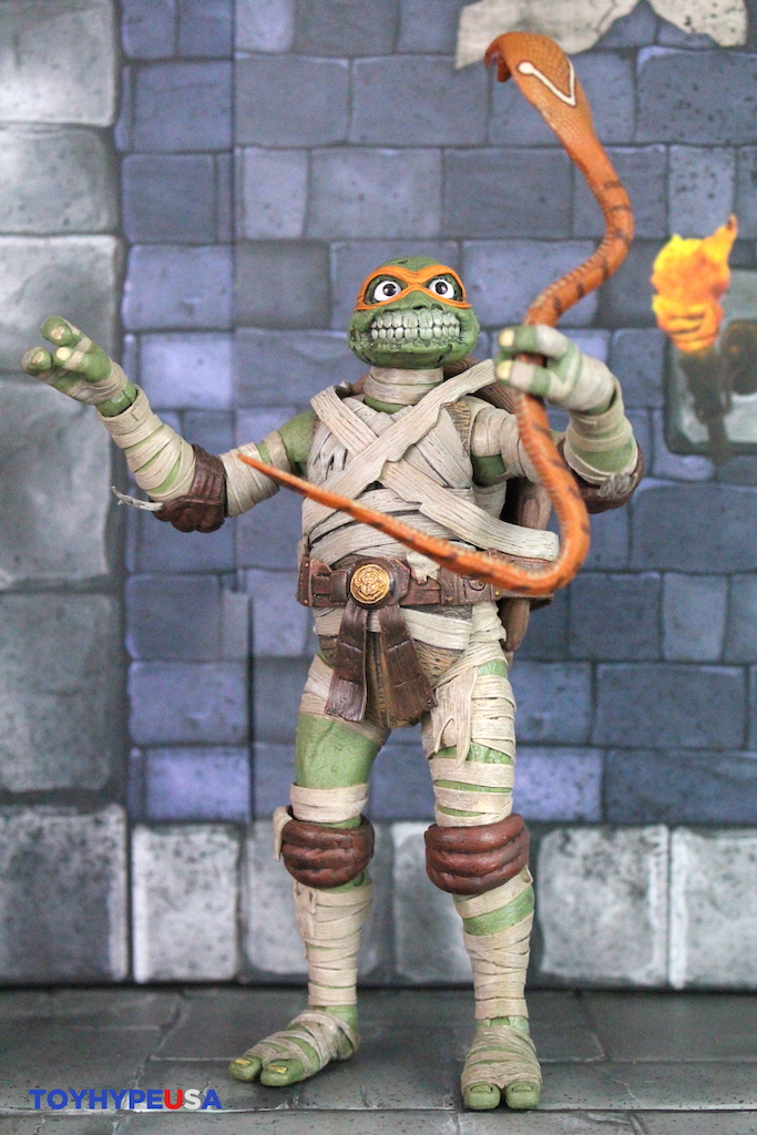 NECA Toys Teenage Mutant Ninja Turtles x Universal Monsters ...