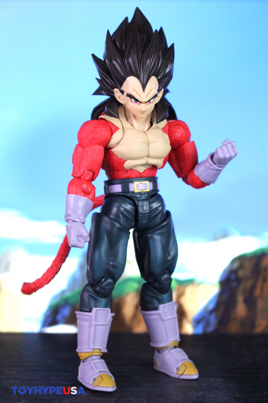 S.H. Figuarts Dragon Ball GT Super Saiyan 4 Vegeta Figure Review